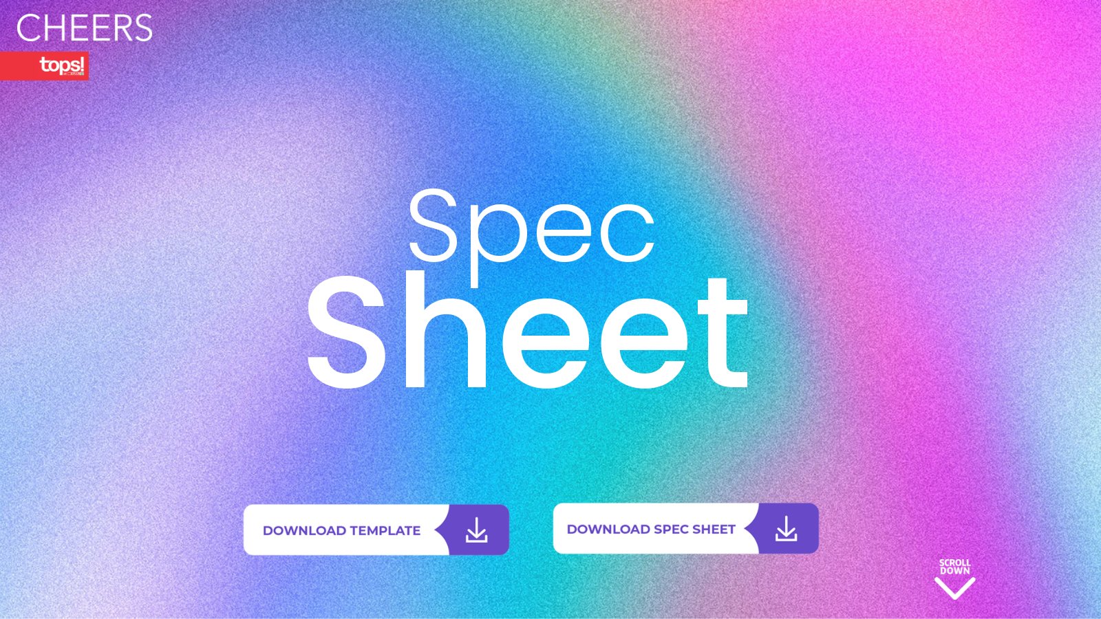 SPEC SHEET - CHEERS 2023