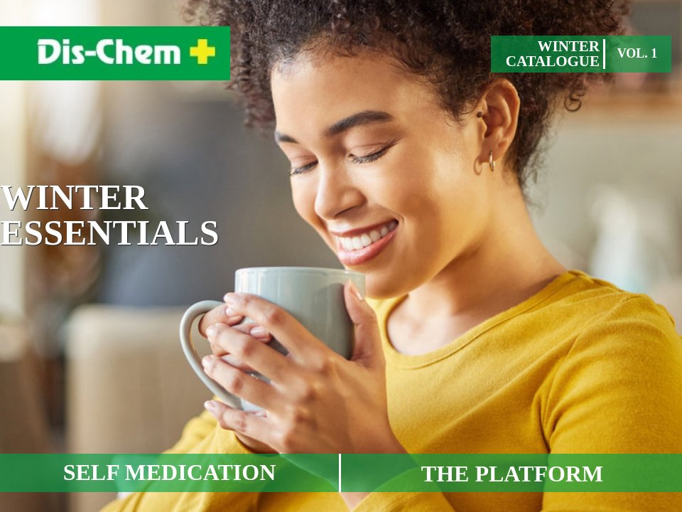 Self Medication - Dischem