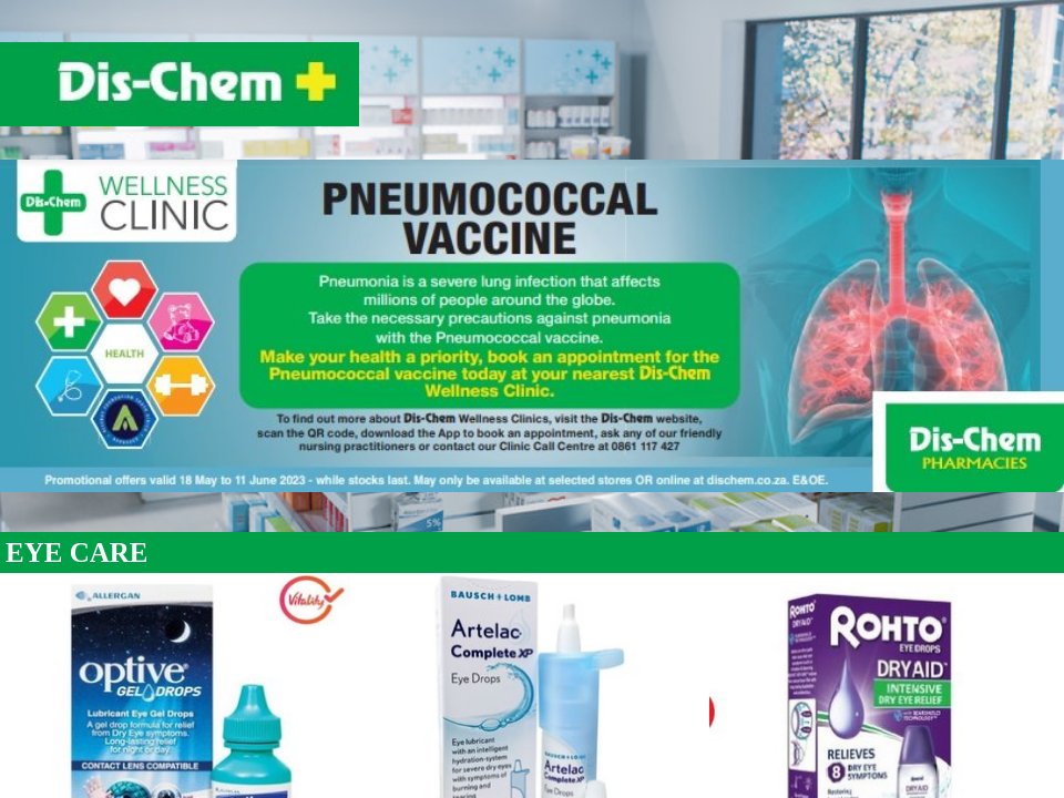 Self Medication - Dischem