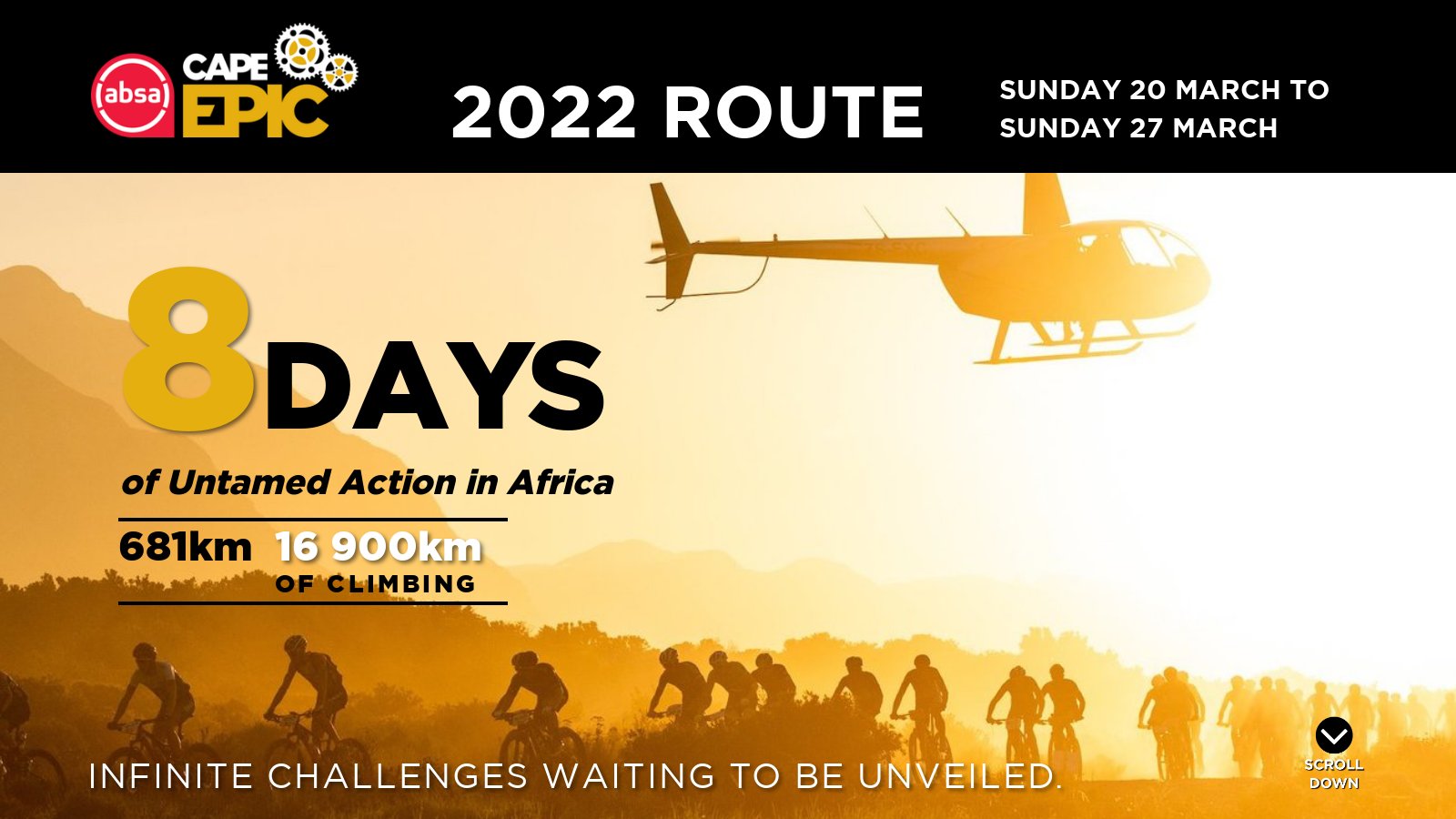 2022 Route Overview - Epic Series