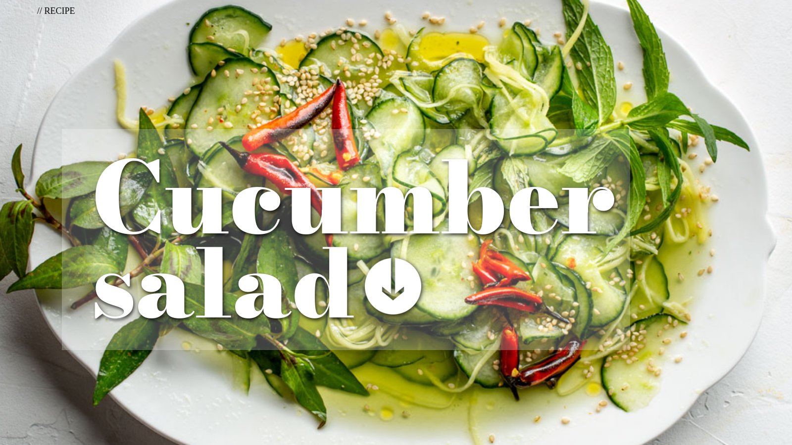 RECIPE - TASTE Magazine 2023